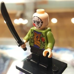 Other | Jason Voorhees Custom Mini Figure Friday The 13th | Poshmark